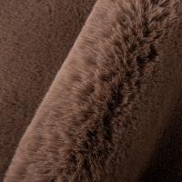 China Soft Comfortable Luxury Long Pile Fake Rabbit Faux Fur Mink Shag Fabric for Hood Scarf for sale