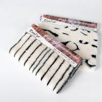 China FDY Printing for Garments Making 100 Polyester Sherpa Faux Fur Warp Suede Fabric Type for sale
