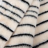 China FDY Printing for Garments Making 100 Polyester Sherpa Faux Fur Warp Suede Fabric Type for sale