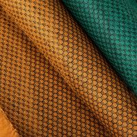 China Customizable Jacquard Artificial Long Fair Fur Fabric with 100% Polyester Back Material for sale