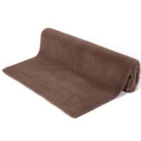 China Medium Weight 100% Polyester Faux Rabbit Fur Fabric with Soft and Luxurious Style for sale