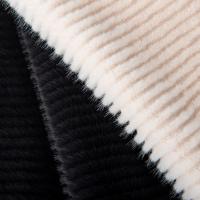 China Soft Short Fur Faux Fur Fabric for Coat Width 58/60 Solid Pattern Advanced Technology for sale
