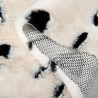 China Supersoft Faux Rabbit Mink Fur Short Hair Windproof Rabbit Fur Fabric with Soft Hand Feeling for sale