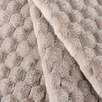 China 100% Polyester Design Soft Rabbit Fur Faux Fur Fabric for Garment/Home Textile/Carpet for sale
