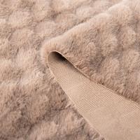 China 100% Polyester Design Soft Rabbit Fur Faux Fur Fabric for Garment/Home Textile/Carpet for sale