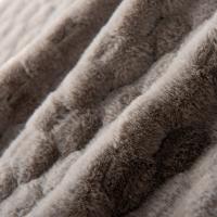 China 100% Polyester Design Soft Rabbit Fur Faux Fur Fabric for Garment/Home Textile/Carpet for sale