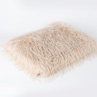 China 70-80mm Pile Length Acrylic Hair Tippy Dyeing Synthetic Fur Fabric for Winter Coat for sale