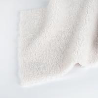 China Pattern SOLIDS 100 Polyester Teddy Fabric Faux Fur for Home Textile/Garments/Toy for sale