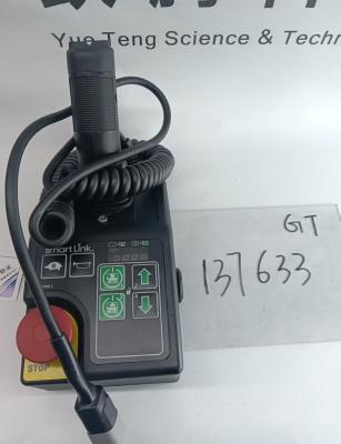 China Genie S-60 Upper Control Assembly (6-Button, Hydraulic) - Part #137633 for sale