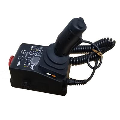 China LGMG 4130001286 Black Scissor Lift Control Panel 24V DC for AS0607 AS0808 AS1012 Models for sale