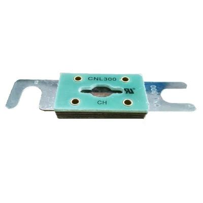 China 300A 32VAC Fuse CNL300 Dingli Aerial Platform Parts Blade Mounting Type for sale