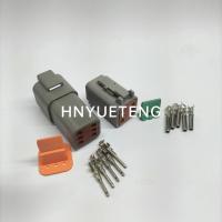China 1 Sets DTM 2-12P Series 6 Way Plug Sealed Automotive Connectors Dt04-6p/Dt06-6s for sale