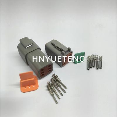 China 1 Sets DTM 2-12P Series 6 Way Plug Sealed Automotive Connectors Dt04-6p/Dt06-6s for sale
