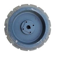 China 3 Layers Rubber Solid Tire 12.5X4.25 for Haulotte OPTIMUM 08 Scissor Lift Non-Marking and Long-Lasting for sale