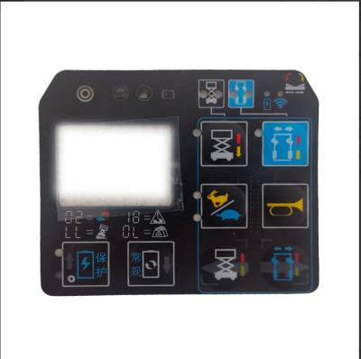China Weather Resistant Platform Lift Control Box Decal for Sinoboom GTJZ0608S Scissor Lift with 3-Month Warranty for sale