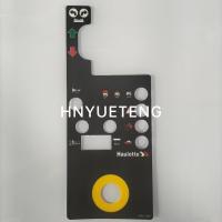 China Haulotte Optimum 8 AC Scissor Lift Upper Control Panel Decal - ISO Compliant Replacement with 3-Month Warranty for sale