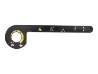 China JLG Decal Function Speed 1705745 for JLG Boom Lift 1100S 1100SJP 1200SJP 1350SJP for sale