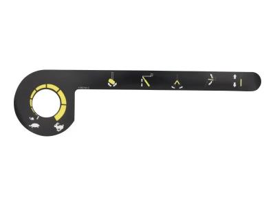 China JLG Decal Function Speed 1705745 for JLG Boom Lift 1100S 1100SJP 1200SJP 1350SJP for sale