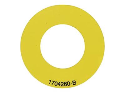 China JLG 1704260 Decal for JLG Boom Lift 740AJ 800A 800AJ E300A E300AJ for sale