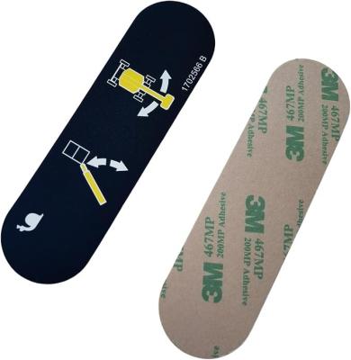 China JLG Lift Swing Decal 1702566 for JLG Boom Lift 100SX 1100S 1200SJP 1350SJP for sale