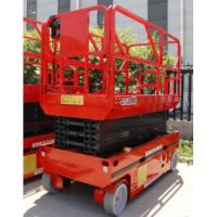 China GTJZ08 Electric Scissor Lift 8M Height E-Drive Aerial Work Platform with 1 Year Warranty for sale