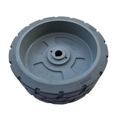 China Heavy Duty Genie Scissor Lift Wheel 15x5 Inch Assembly for GS2032 GS2046 GS2632 GS2646 Models with 3-Month Warranty for sale