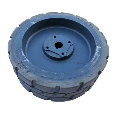 China 12.5×4.25 Inch Genie Scissor Lift Tires - Long Lifespan High Stability Replacement for Boom Lifts for sale