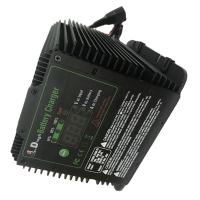 China HBS750-24 Scissor Lift Battery Charger 24V 25A with Dual Voltage HF/PFC Technology for Genie Dingli Models for sale