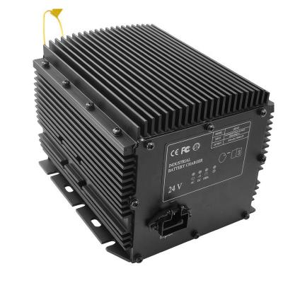 China 24V 25Amp Scissor Lift Battery Charger for JLG Genie Skyjack Equipment with 3-Month Warranty for sale