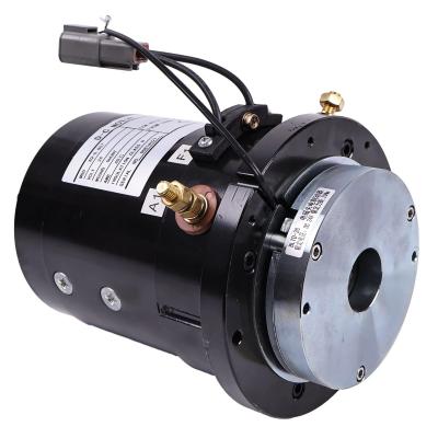 China JLG70001657 Scissor Cableless Motor with Brake for JLG 2030ES 2630ES 2646ES 3246ES Models - 3 Month Warranty for sale