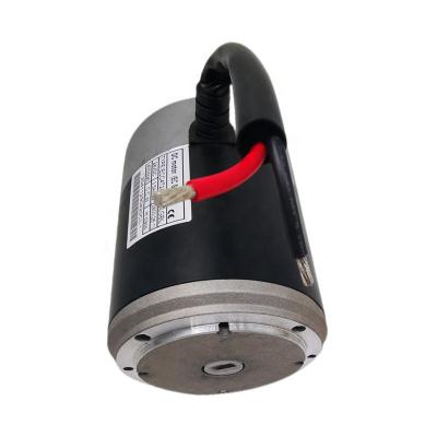 China DL00002408 DL00002407 Scissor Lift Driving Motor 3.5kW for JCPT0607DC Replacement Parts for sale