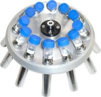 China Centrifuges offering 5000rpm speed with 12 tubes capacity and silent operation suitable for biochemical and medical laboratory for sale