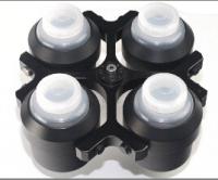 China Laboratory Centrifuges 8,000rpm 750 ml capacity and safety lid toch panel LCD display for sale