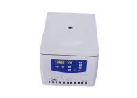 China Centrifuges offering 5000rpm speed with 12 tubes capacity and silent operation suitable for biochemical and medical laboratory for sale