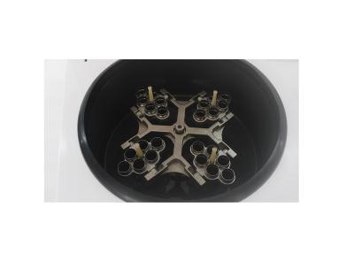 China Lab CENTRIFUGE  Machine Medical Equipment Locking Lid Brushless Motor for sale