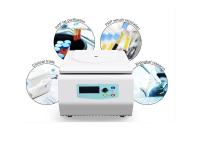 China Medical CENTRIFUGE 5,500rpm Horizontal Rotor Tabletop Digital Display 100ml for sale