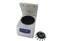 China Centrifuges offering 5000rpm speed with 12 tubes capacity and silent operation suitable for biochemical and medical laboratory for sale