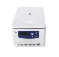 China Centrifuges offering 5000rpm speed with 12 tubes capacity and silent operation suitable for biochemical and medical laboratory for sale