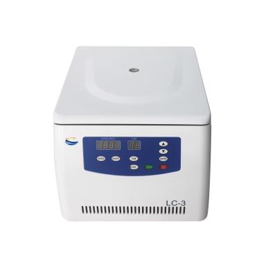 China Medical Centrifuges Featuring Brushless Motor Automatic RCF Calculation and LED Display for Blood Cell Washing and Plasma Extraction for sale