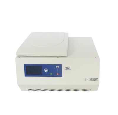 China Lab Refrigerated Centrifuges with Easy Bucket Change and Microcomputer Control for Precise Speed and Temperature Settings for sale