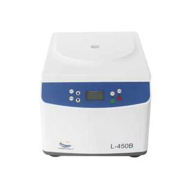 China Angle Rotor 6 Tubes 50ml Capacity Laboratory centrifuge and Noise Level Below 60 Decibels for Research and Medical Labs for sale