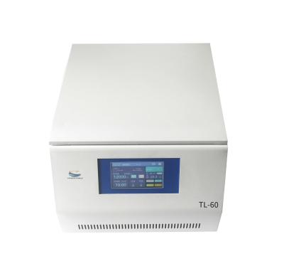 China Laboratory Centrifuges with four times 750 ml capacity and safety lid device preventing operation when open for secure for sale