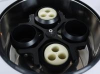 China Touch Screen Lab CENTRIFUGE Machine 21,000 rpm  500ml LCD Disaplay for sale