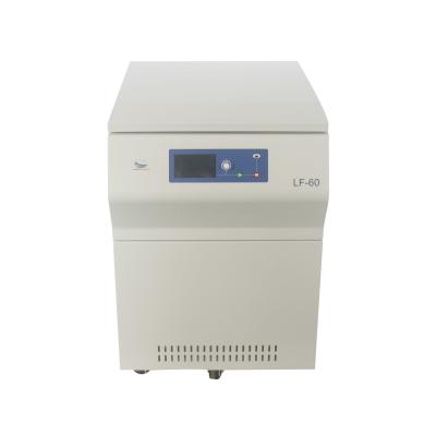China Floor CENTRIFUGE  Horizontal Rotor LCD Display Large Capacity  750ml 8,000 RPM for sale