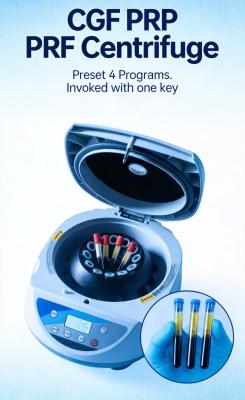 China CGF/PRF/ PRP/APRF PG spinplus  Centrifuge Blood Separation  Machine Medical Laboratory for sale
