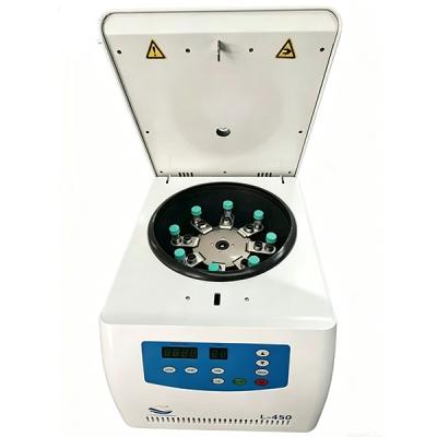 China Laboratory CENTRIFUGE Swing out rotor 16*15ml  Digital Display for sale
