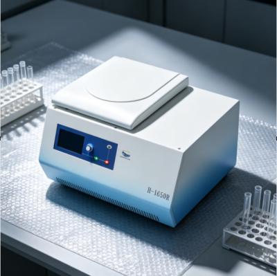 China Refrigerated CENTRIFUGE 18,500rpm Horizontal Rotor  100ml Tabletop Lab Equipment for sale