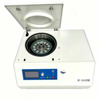 China Refrigerated CENTRIFUGE 18,500rpm Horizontal Rotor  100ml Tabletop Lab Equipment for sale