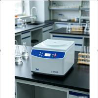China Silent and Constant Laboratory Centrifuges with RCF Calculation and Safety-Lock Lid for sale