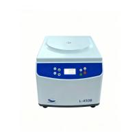 China Silent and Constant Laboratory Centrifuges with RCF Calculation and Safety-Lock Lid for sale